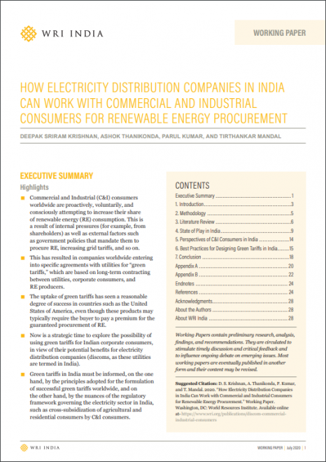 How Electricity Distribution Companies In India Can Work With ...